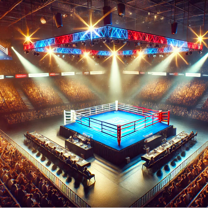 Competition Boxing Ring Rental – Pound 4 Pound Elite Boxing Academy