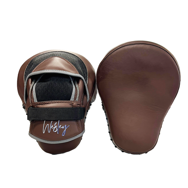 Leather Boxing, MMA Curved Punch Mitts – Pound 4 Pound Elite Boxing Academy
